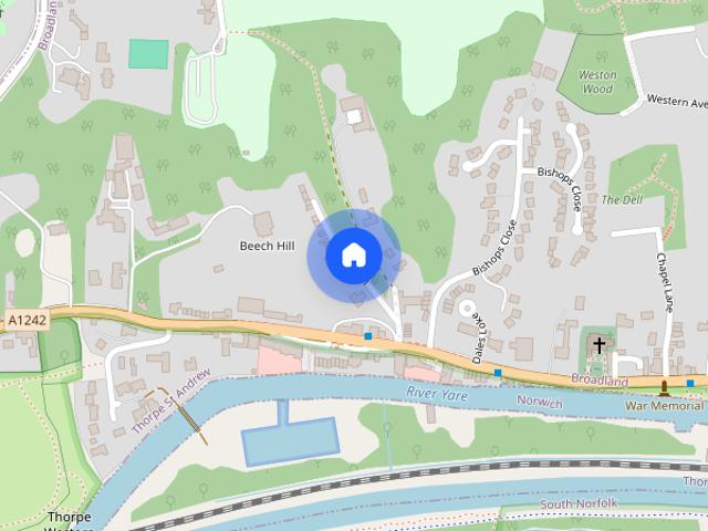 Tower Hill, Thorpe, Norwich, NR7