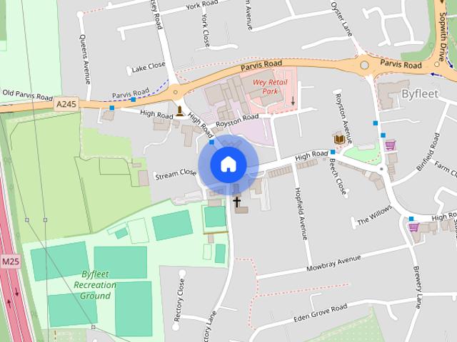 Tower House, West Byfleet, KT14