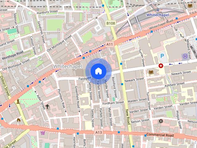 Tower House,Fieldgate Street,London,E1 1GU