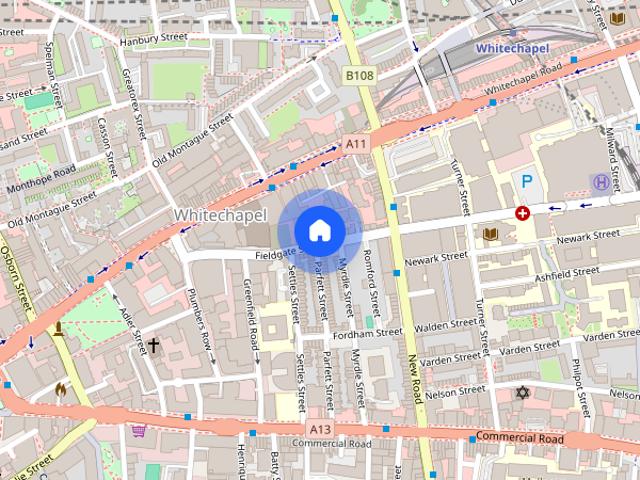 Tower House,Fieldgate Street,London,E1 1GU