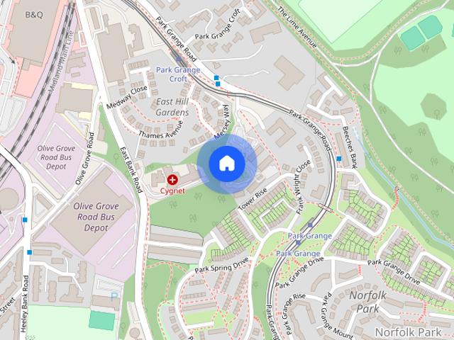 Tower House, Queens Tower, Park Grange Road, Sheffield, S2