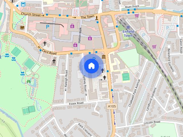 Tower Point, Sydney Road, Enfield, Middlesex, EN2