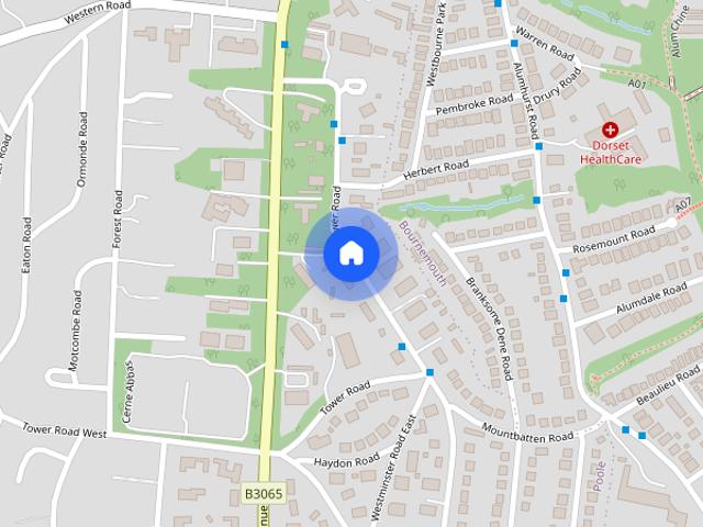Tower Road, Branksome Park