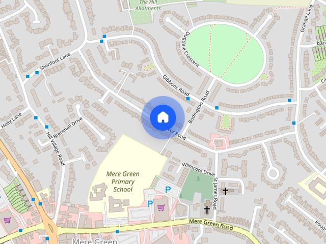 Tower Road, Four Oaks, Sutton Coldfield B75 5EQ