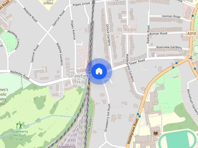Tower Road, Strawberry Hill, TW1