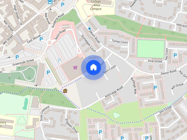 Tower Square, Alloa, FK10