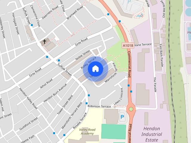 Tower Street, Sunderland, Tyne And Wear, SR2