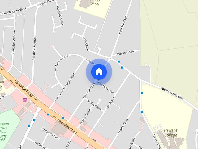 Towers Court, Uxbridge, UB10