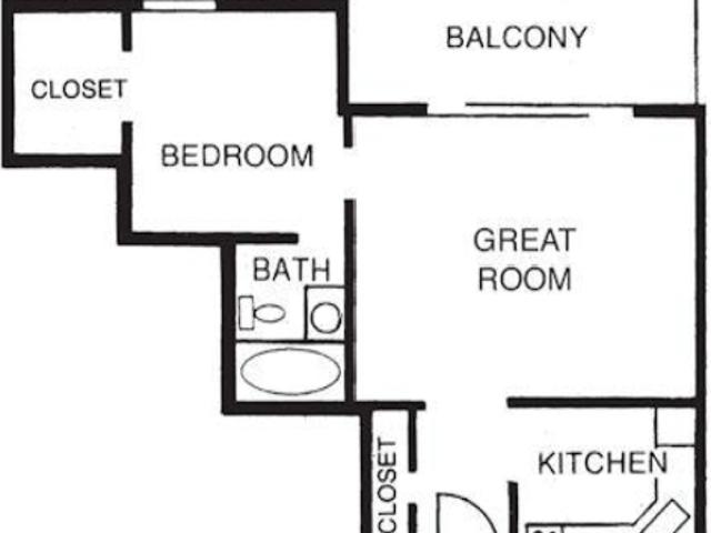Towers at Forest Acres 1 Bedroom Apartment for Rent at 2050 N Beltline Blvd, Columbia, SC 29204