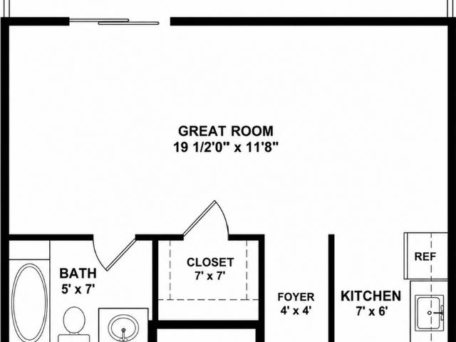 Towers at Forest Acres 2 Bedroom Apartment for Rent at 2050 N Beltline Blvd, Columbia, SC 29204