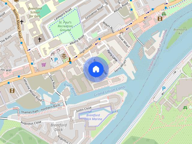 Town Meadow, Brentford, TW8
