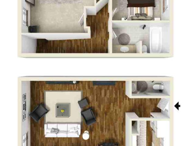 Town Center Apartments 2 Bedroom Apartment for Rent at 333 Andover Dr, Burbank, CA 91504