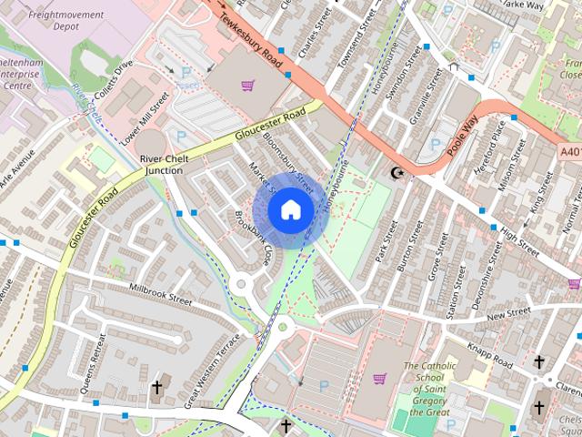 Town Centre, Cheltenham, GL50