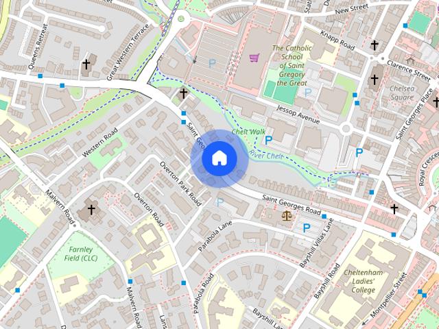 Town Centre, Cheltenham, GL50