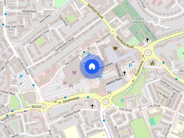 Town Centre, Hatfield, AL10