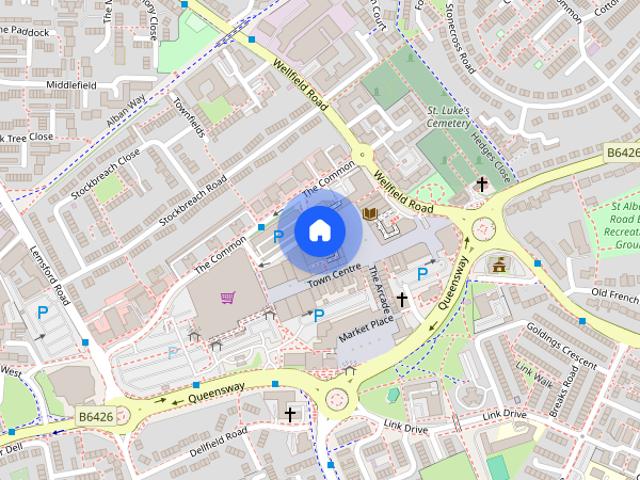 Town Centre, Hatfield, AL10