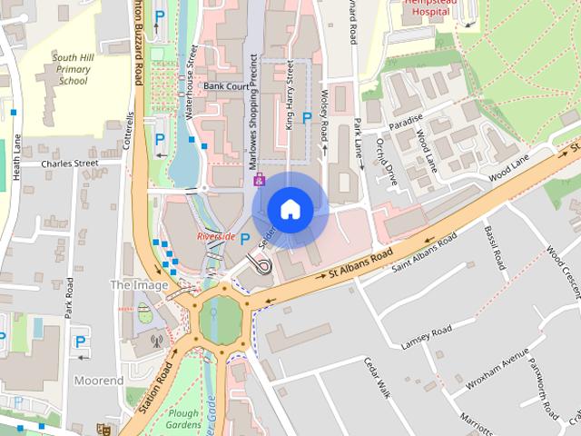 Town Centre, Hemel Hempstead HP2