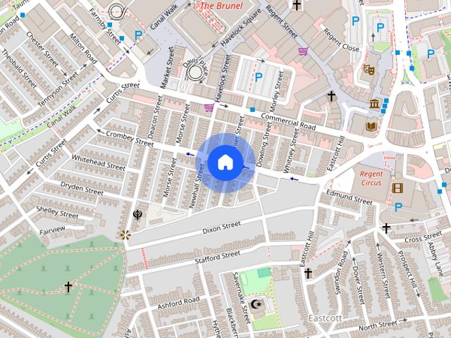 Town Centre, Swindon, SN1