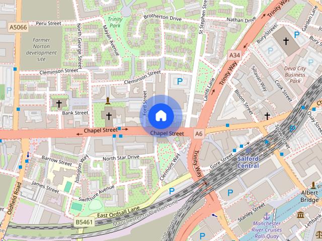 Town Hall, Bexley Square, Salford, Manchester, M3