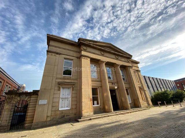 Town Hall, Bexley Square, Salford