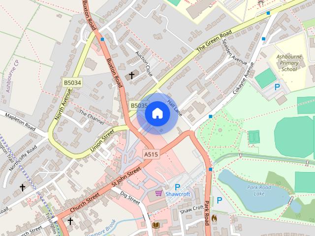 Town Hall Yard, Market Place, DE6
