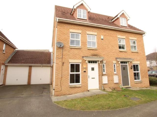 Town Lands Close, Wombwell, Barnsley S73, 3 bed semi detached house to rent, £1,050 pcm | PrimeLocation