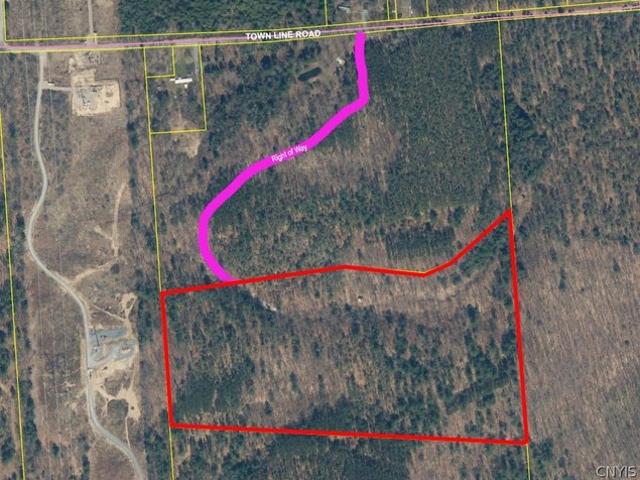 Town Line Rd, Lyons Falls, NY 13368