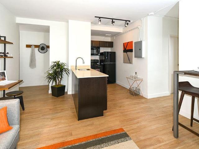 Town Residences Studio Apartment for Rent at 1511 1st St, Detroit, MI 48226 Downtown Detroit