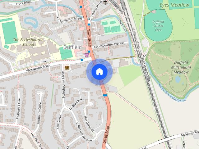 Town Street, Duffield, Belper