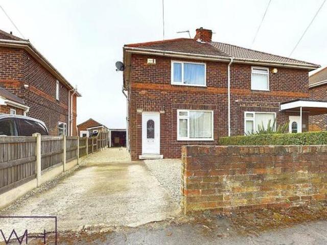 Town View Avenue, Scawsby, 2 Bedroom Semi detached