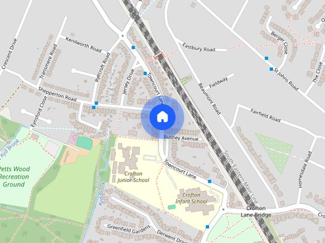 Towncourt Lane, Petts Wood, BR5