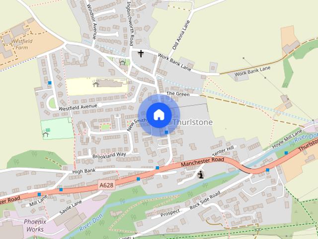 Towngate, Thurlstone, Sheffield, S36 9RH