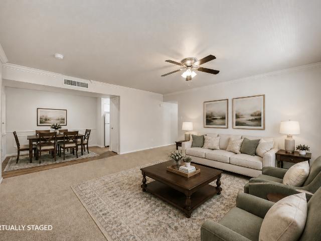 Towne Oaks II 1 Bedroom Apartment for Rent at 615 E Wonsley Dr, Austin, TX 78753 Georgian Acres