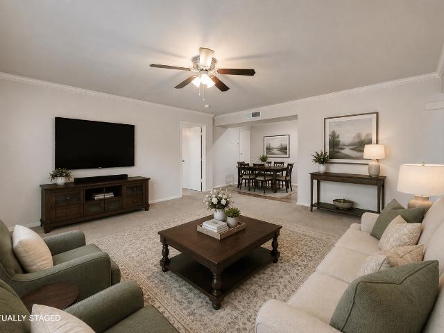 Towne Oaks II 2 Bedroom Apartment for Rent at 615 E Wonsley Dr, Austin, TX 78753 Georgian Acres