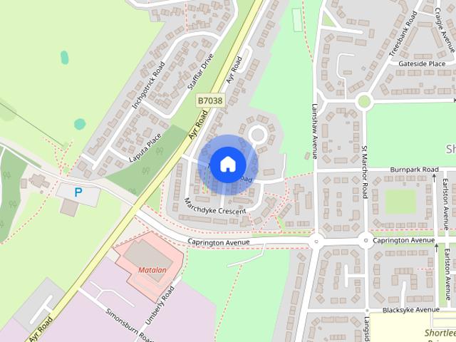 Townend Road, Kilmarnock, KA1