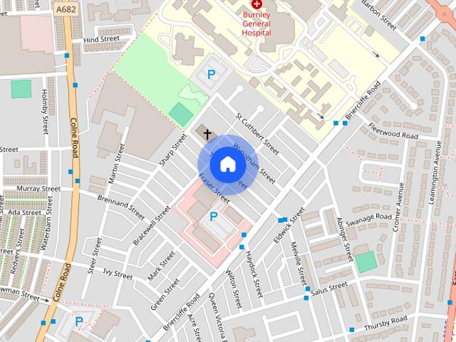 Towneley Street, Burnley, BB10