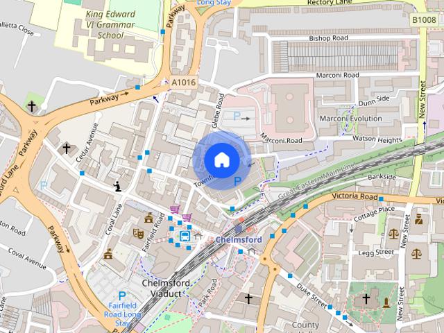 Townfield Street, City Centre, Chelmsford, Essex, CM1