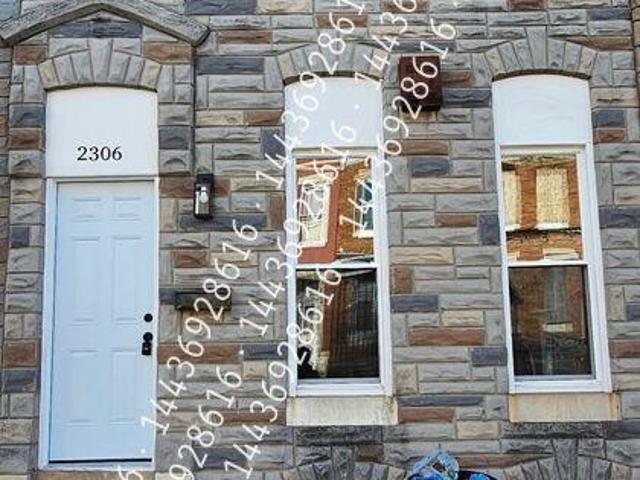 townhouse 3 bedroom, Baltimore MD 21217 DS85450999