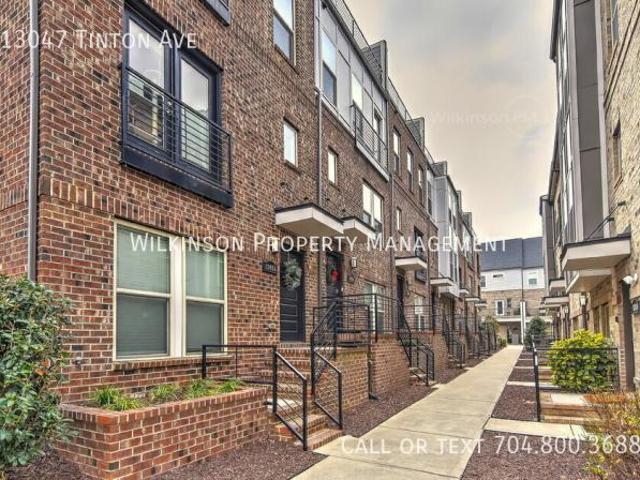 townhouse 3 bedroom, Charlotte NC 28204 DS86640289