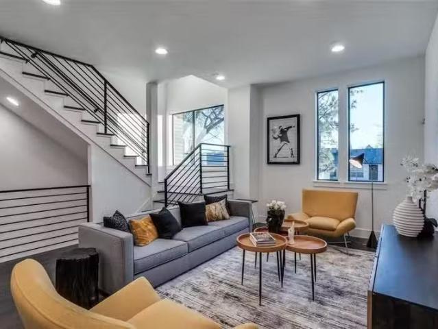 Townhouse, Contemporary/Modern Dallas, TX 1912 Dowgate Ct