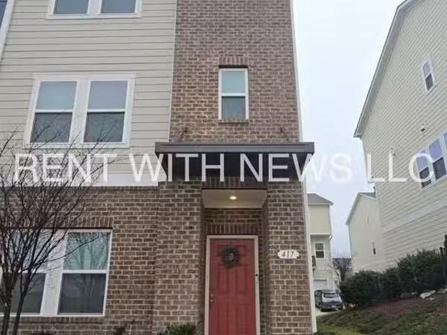 Townhouse Cary, NC 417 King Closer Dr
