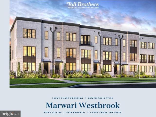 townhouse Chevy Chase MD DS102519044