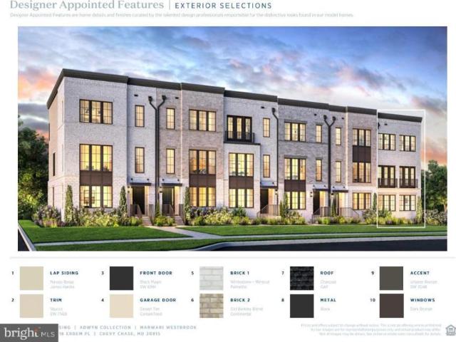 townhouse Chevy Chase MD ES102519044