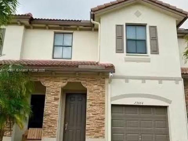 Townhouse, Cluster Home Homestead, FL 23664 Sw 117th Pl #23.