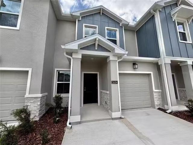 Townhouse CLERMONT, FL 2634 Armstrong Ave