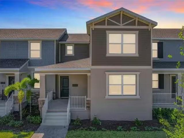 Townhouse KISSIMMEE, FL 1724 Tohoqua Blvd