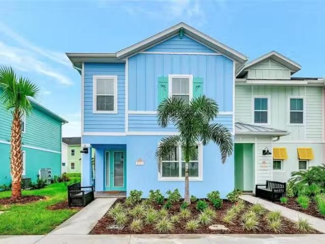 Townhouse KISSIMMEE, FL 8171 Coconut Pl