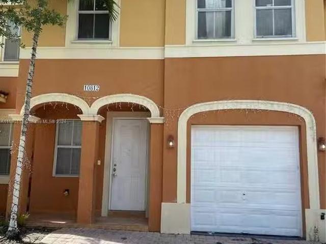 Townhouse Homestead, FL 10812 Sw 240th Ter #10812