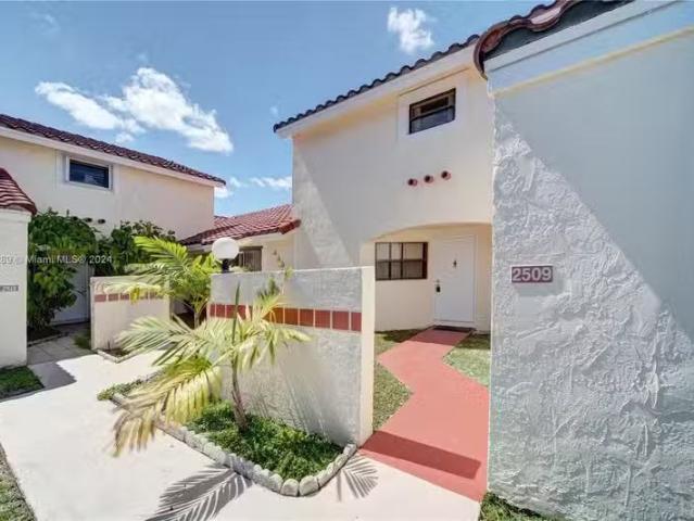 Townhouse Homestead, FL 2509 San Remo Cir #0