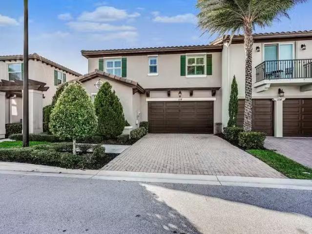 Townhouse Jupiter, FL 118 Diamante Way